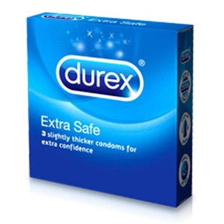 Jual Kondom Durex Extra Safe satu pack isi 3 pc / Kondom / pil KB ...