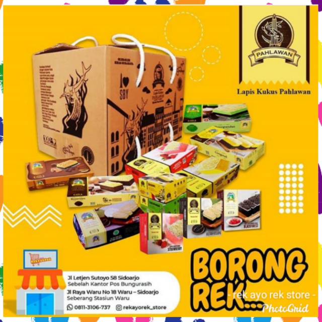 Produk Lapis Surabaya Pahlawan | Shopee Indonesia