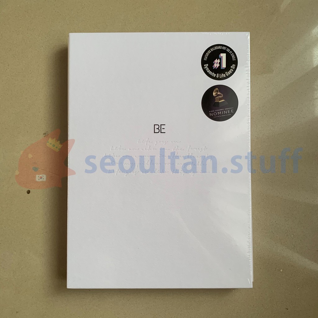 Jual BTS - Album [BE (Essential Edition)] (+On-packed poster) | Shopee ...