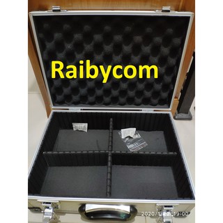 Koper Box Alumunium Jumbo Hardcase Peralatan Perkakas Perhiasan Uang ...