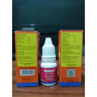 Jual Resida Cair (Serupa Kalpanax) / Obat Panu, Kurap, Kudis, Jamur ...