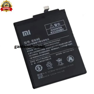 Jual Baterai Handphone Xiaomi Redmi 4 Pro / Redmi 4 Prime BN 40 BN40 BN ...