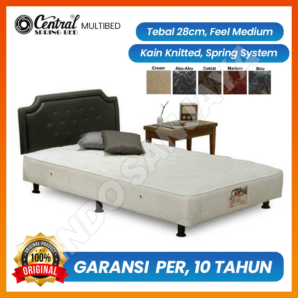 Jual Springbed Central Multibed Deluxe Spring Bed Murah Berkualitas