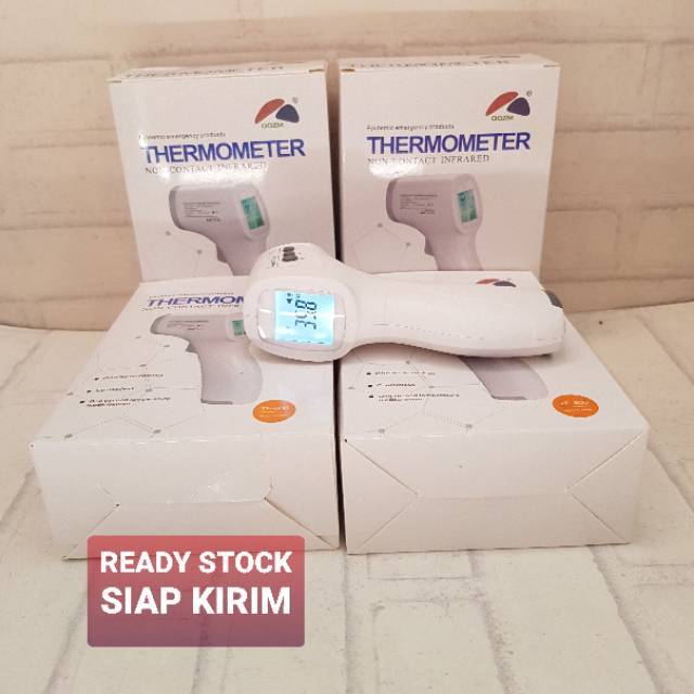 Jual TERMOMETER DIGITAL INFRARED NON-CONTACT ORIGINAL | Shopee Indonesia