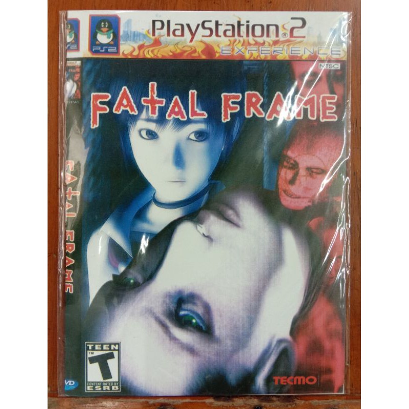 Jual Kaset Ps2 Game Fatal Frame 1 Playstation 2 | Shopee Indonesia