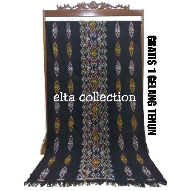 Jual KAIN TENUN IKAT MOTIVE ROTE | Shopee Indonesia