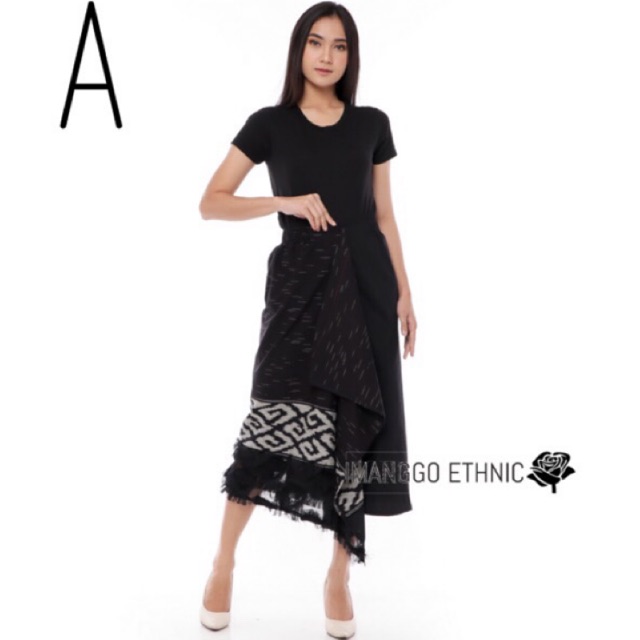 Jual Rok tenun lurik gerimis mix troso | Shopee Indonesia