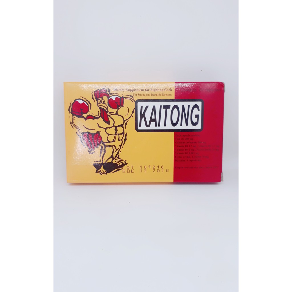Jual kaitong vitamin doping ayam aduan bangkok | Shopee Indonesia