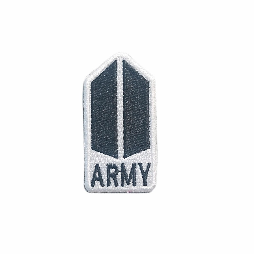 Jual Iron Patch BTS Army | Shopee Indonesia
