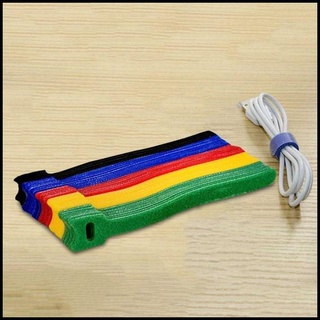 Jual Tali Velcro Strap Merapihkan Lilitan Kabel 12 X 150 Mm 50 Pcs ...