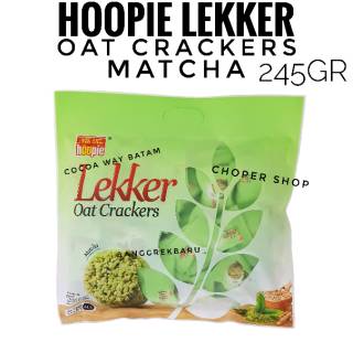 Jual Kraker Gandum Hoppie Lekker Oat Cracker 245gr / Snack Gandum ...