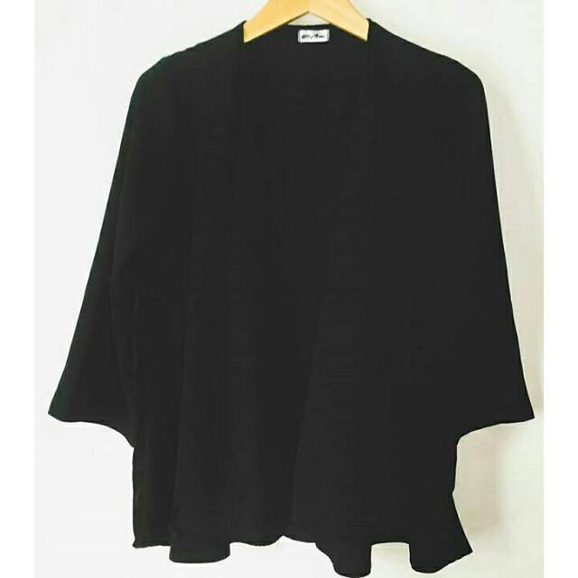 Jual OUTER (BASIC BLACK OUTER) | Shopee Indonesia