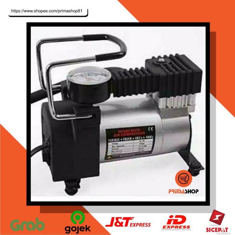 Kompresor Mini Kompresor Portable Elektrik Multifungsi DC | Shopee ...