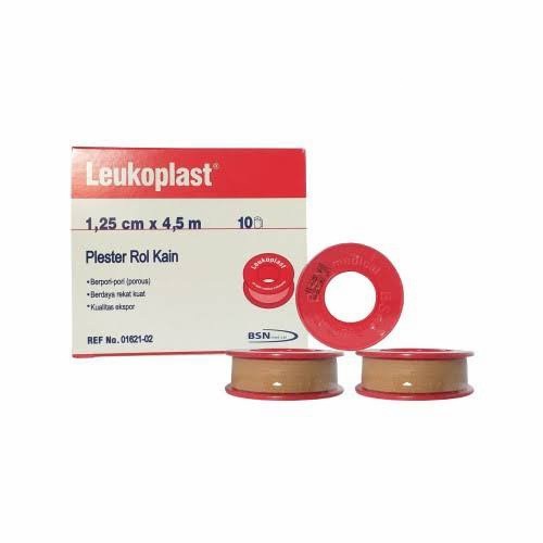 Jual PLESTER ROL KAIN LEUKOPLAST | Shopee Indonesia