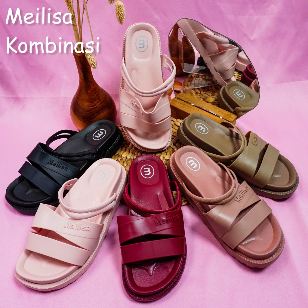 Jual GG Sendal Tali Wanita zoe melisa 1604-3 ac | Shopee Indonesia