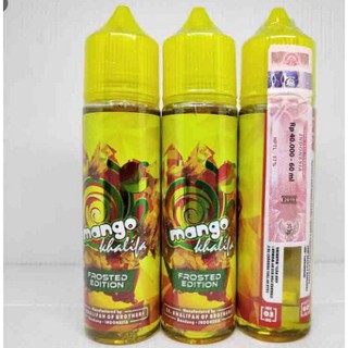 Jual LIQUID MANGO KHALIFA | FROSTED EDITION 3MG 6MG 60ML E-LIQUID VAPE ...