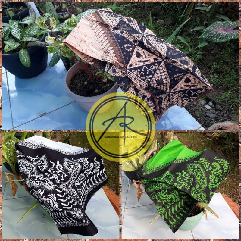 Jual Iket Sunda Ikat Kasundaan Blangkon Bendo Batik Lembaran Lepasan ...