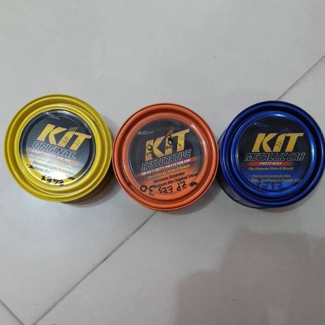 Jual Kit paste mengkilatkan dan menghilangkan goresan | Shopee Indonesia