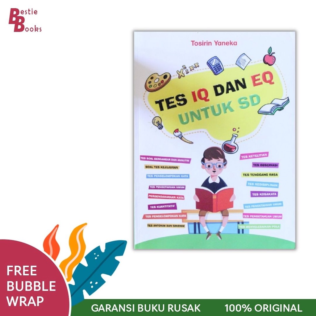 Jual BUKU PENDIDIKAN : Tes IQ dan EQ untuk SD : Buku Edukasi | Shopee ... Jual BUKU PENDIDIKAN : Tes IQ dan EQ untuk SD : Buku Edukasi | Shopee ...