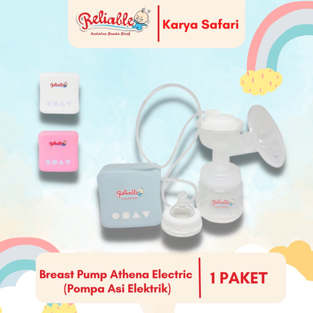 Jual Reliable Pompa Asi Elektrik Athena / Breastpump Athena | Shopee ...
