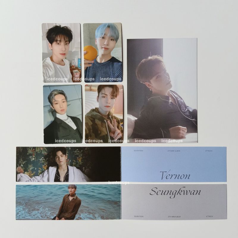 Seventeen Attacca Pc Template