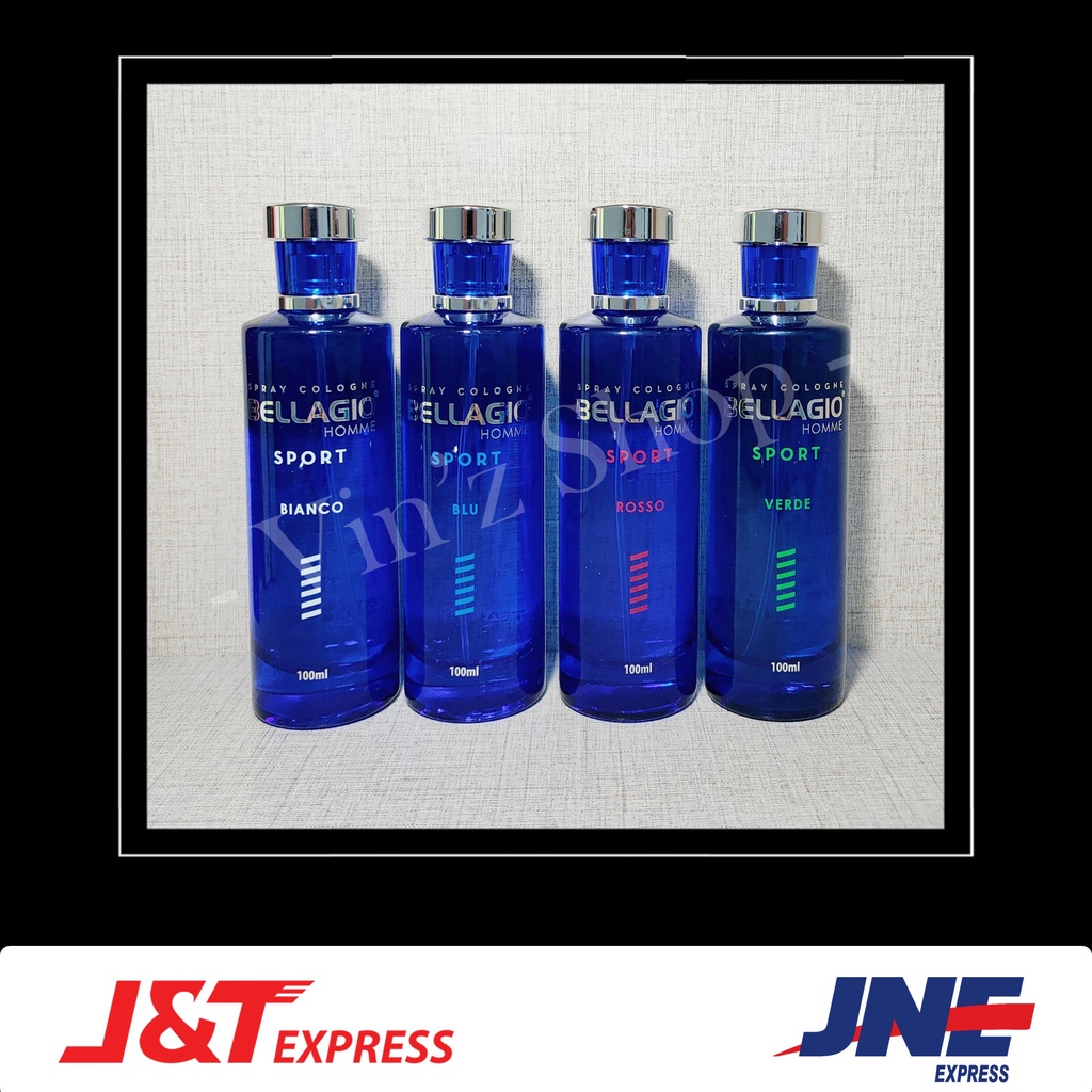 Jual Bellagio SPORT / Bellagio SPORT Spray Cologne / Parfum Pria ...