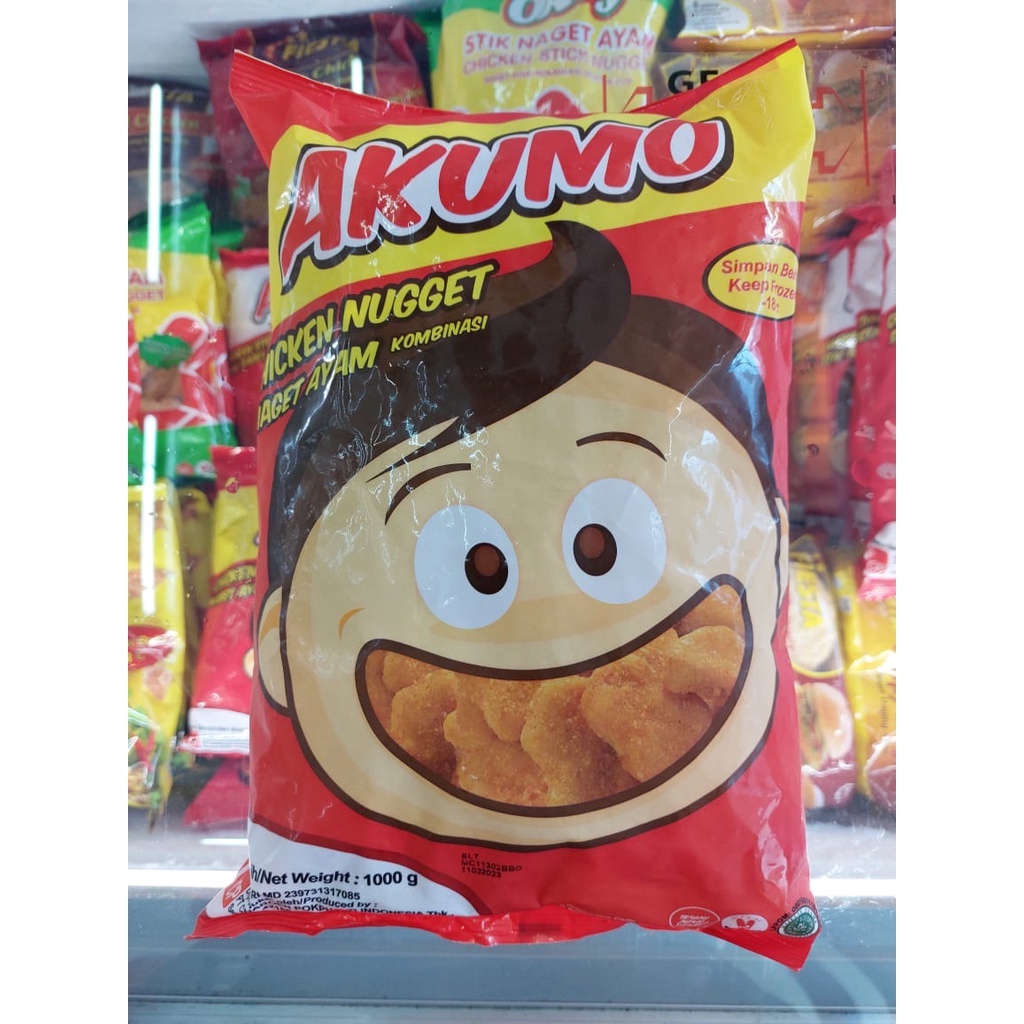 Jual AKUMO NUGGET AYAM 1kg | Shopee Indonesia