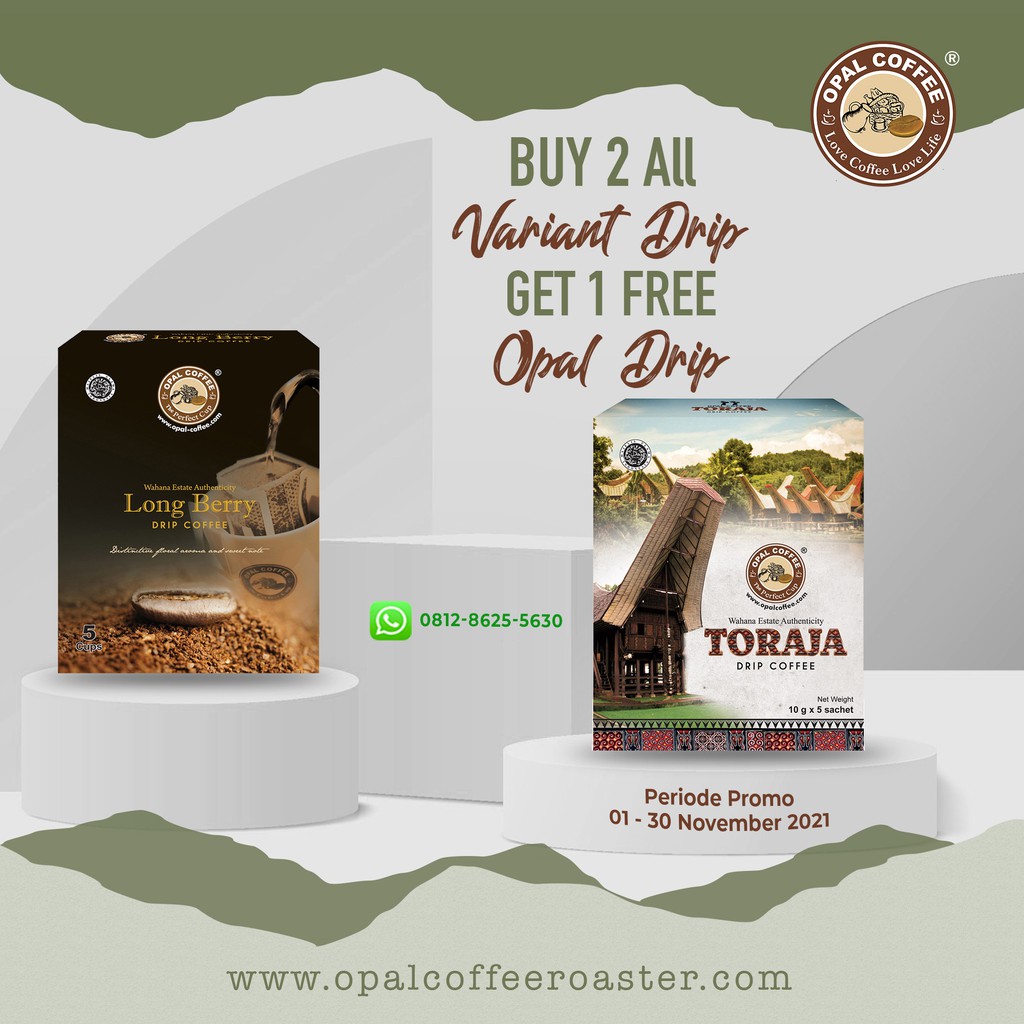 Toko Online Opal Coffee Official Store | Shopee Indonesia