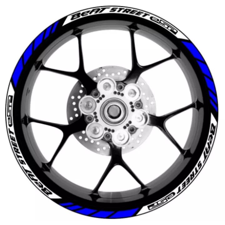 Jual Stiker Velg Beat street esp | Shopee Indonesia