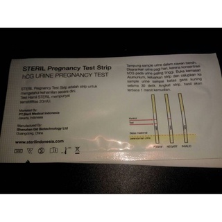 Jual TESPEK- TESPEK HCG STERIL (HARGA SATUAN UNTUK 1KALI PAKAI ...