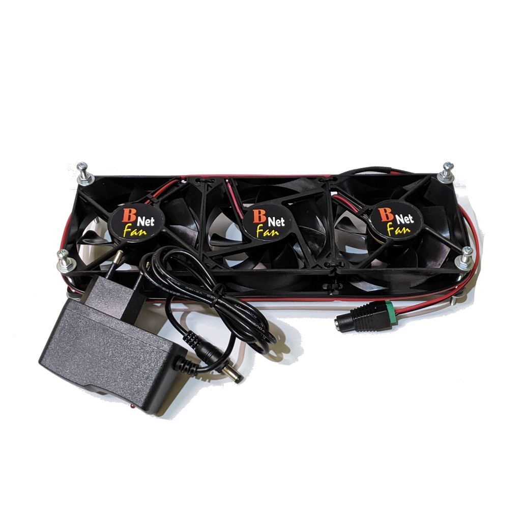 Jual TRIPLE POWERFULL FAN KIPAS PENDINGIN MODEM WIFI ROUTER COOLER ...