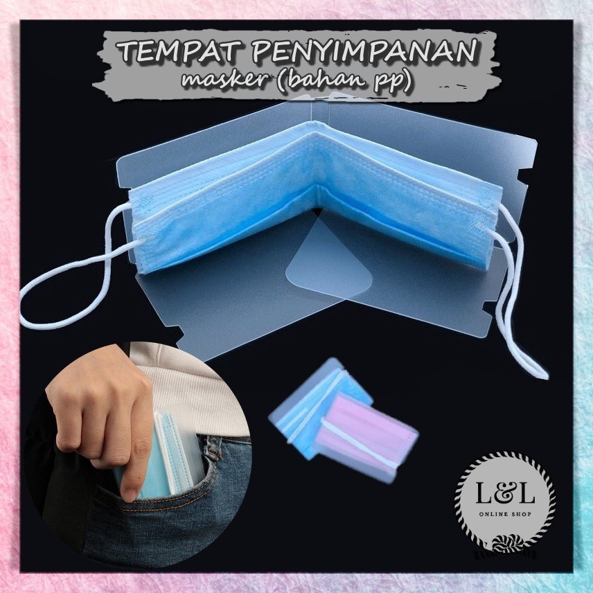 Jual Tempat Penyimpanan Masker 3 ply Wadah Masker Medis Perlengkapan ...