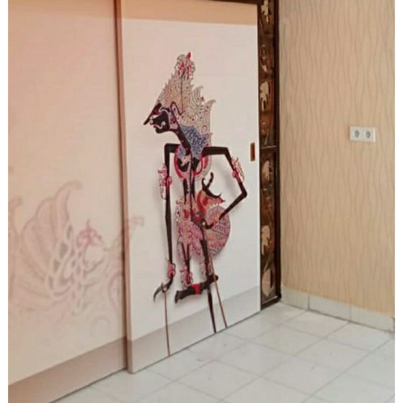 Jual wallpaper custom tema wayang | Shopee Indonesia