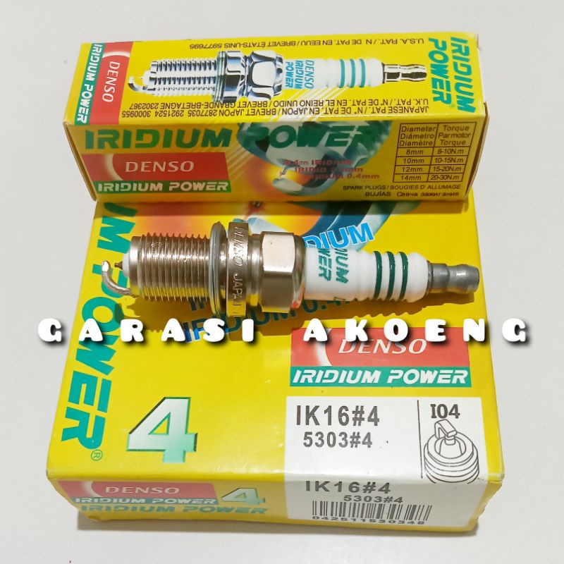 Jual Busi Iridium Denso IK16 Mazda 2 H Astina Cronos Familia Lantis ...