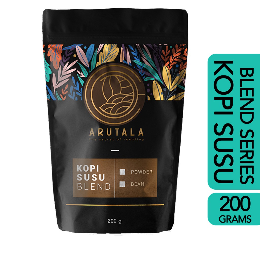 ARUTALA Blend Coffee for kekinian kopi susu 200 gram | Shopee Indonesia