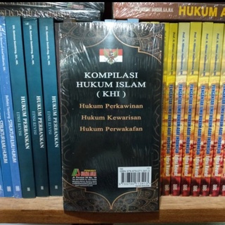 Jual BUKU KOMPILASI HUKUM ISLAM (KHI) hukum perkawinan,hukum Kewarisan,hukum perwakafan edisi ...