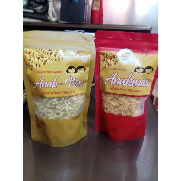 Jual SNACK MIE JADUL ANAK MAS (ISI 3 PCS) | Shopee Indonesia