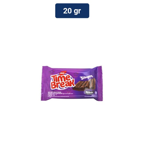 Jual Nabati Time Break Coklat Biskuit 20 gr | Shopee Indonesia