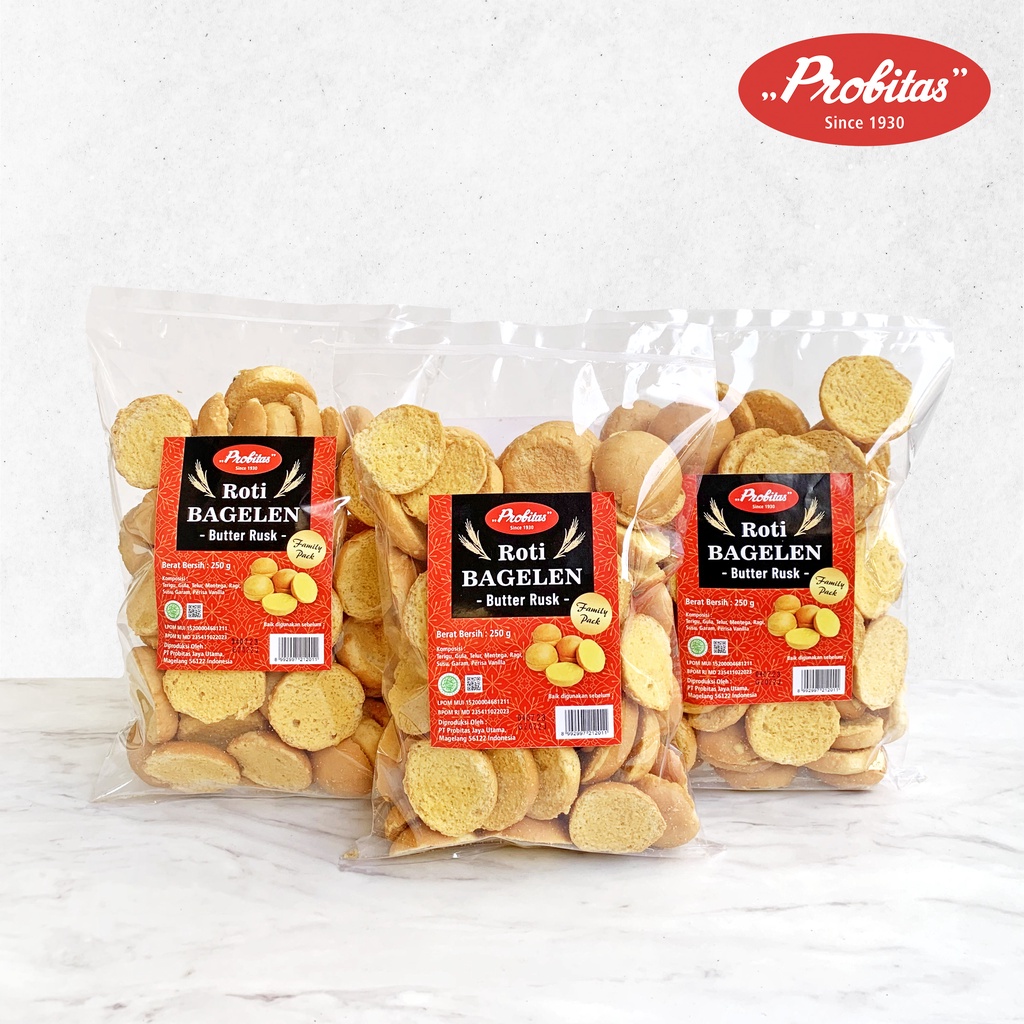 Jual Roti Bagelen Delia 250g (PB250) | Shopee Indonesia