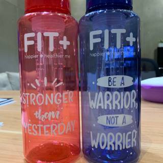 Jual FIT + MAXX / Botol FIt + / Botol Infus Water/ Botol Minum | Shopee ...