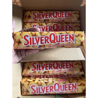 Jual SILVERQUEEN 58gr exp juli 2024 - Cokelat silver queen | Shopee ...