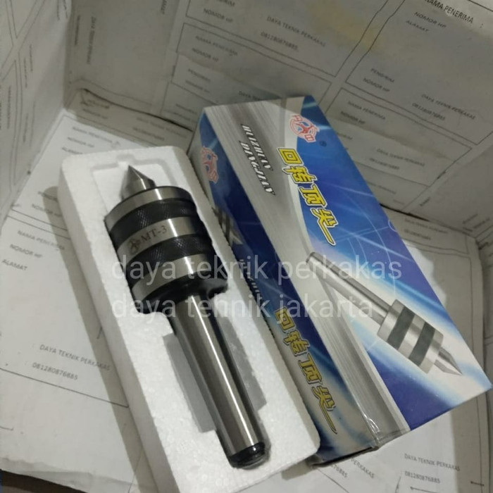 Jual LIVE CENTER MT 3 l CENTER BUBUT MT 3 l CENTER PUTAR - CENTER JIG MT3 kualitas oke | Shopee ...