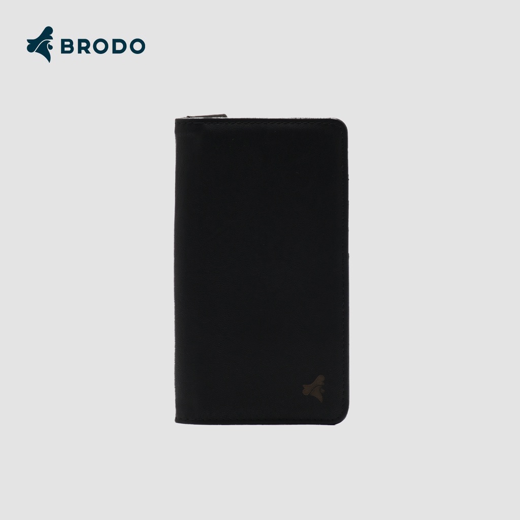 Jual BRODO - Dompet Hi-Let Brown Indonesia|Shopee Indonesia