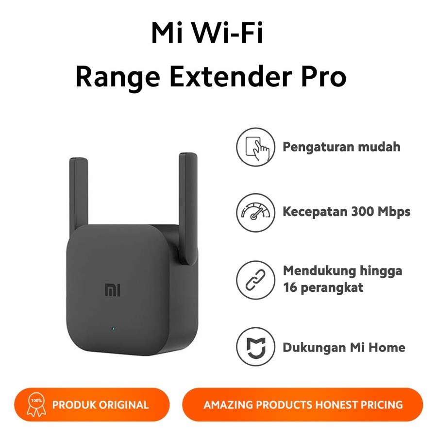 Jual Mi Xiaomi Wifi Ranger Extender Pro Repeater Amplifier Wifi ...