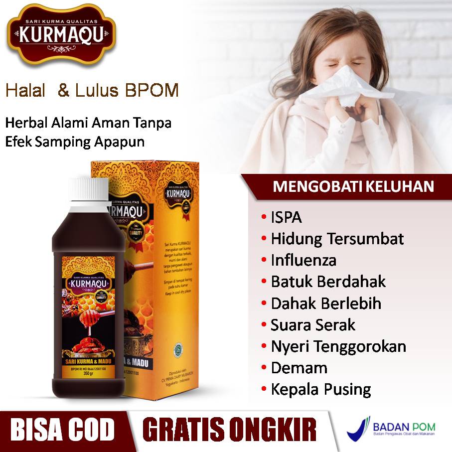 Jual Obat ISPA Anak Dan Dewasa, Hidung Tersumbat, Pilek, Batuk Berdahak ...