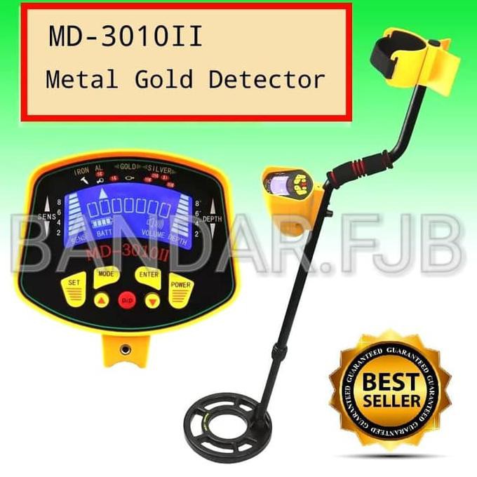 Jual Digital Metal Detector Logam Detektor Emas Perak Gold Silver Iron ...