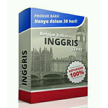Jual Belajar Bahasa Inggris Metode Emil Krebs + Mega Bonus | Shopee Indonesia