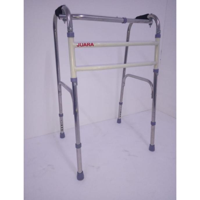 Jual {COD} WALKER / Alat Bantu Terapi Jalan ( tanpa roda ) | Shopee ...