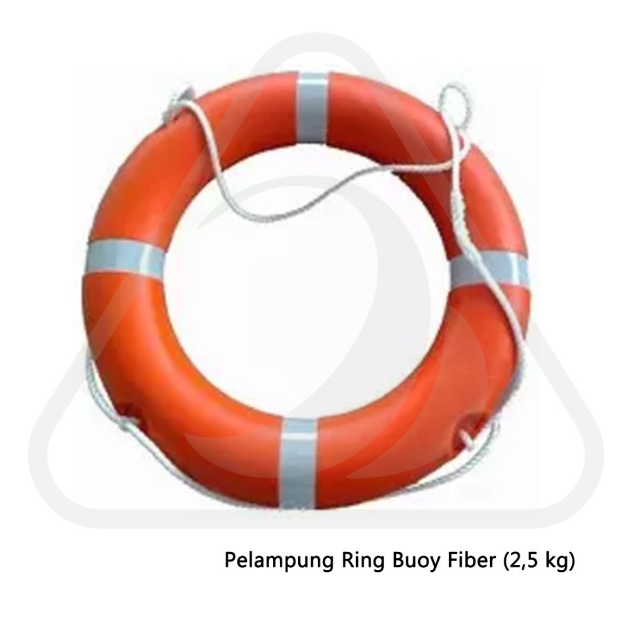 Jual Ring Rescue Buoy Fiber Pelampung Keselamatan Kapal Marine Renang Snorkeling Life Guard ...