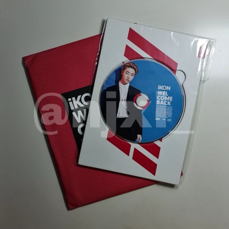 Jual Album iKON Japan Debut Welcome Back Fanmeeting Limited Jinhwan CD | Shopee Indonesia